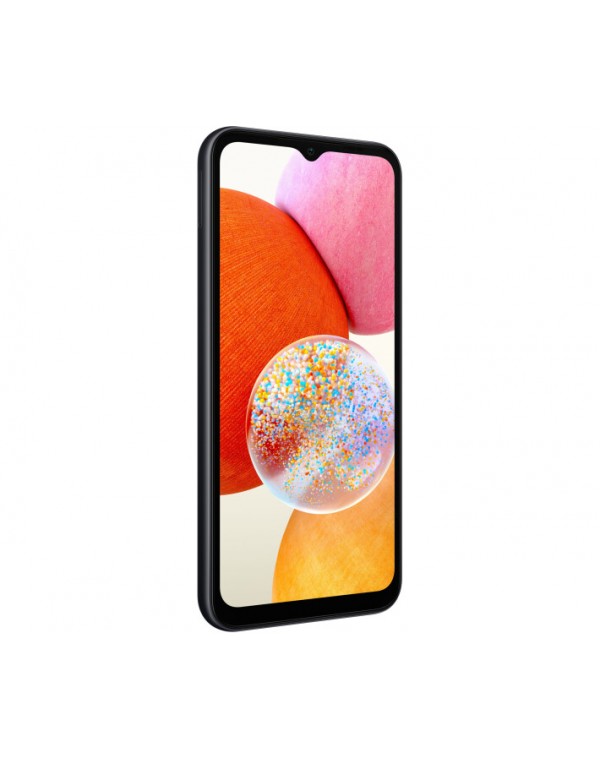 Смартфон Samsung Galaxy A14 SM-A145F 4/128GB Black + защитное стекло В ...